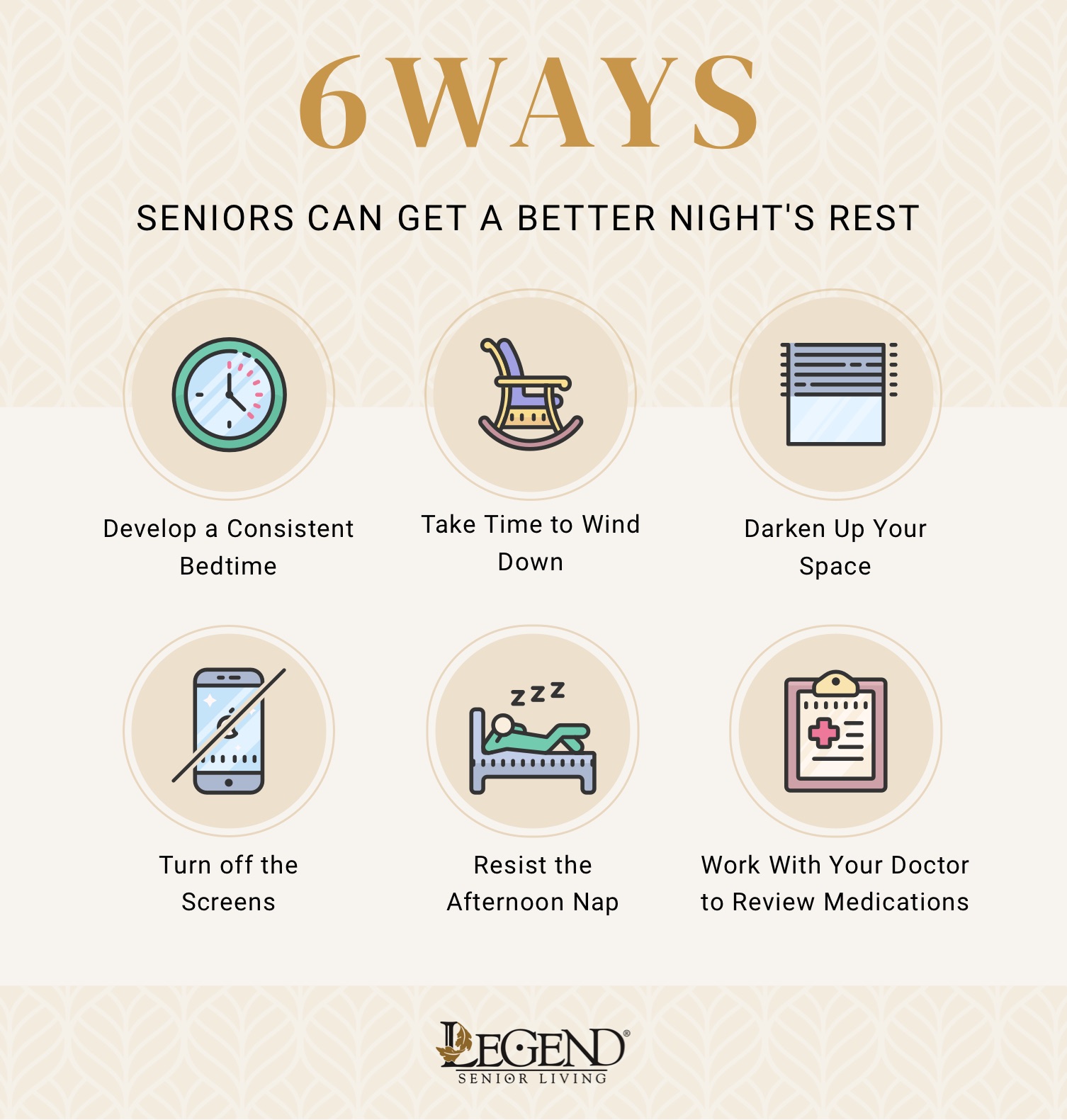 6 Expert Tips to Help Seniors Sleep Better